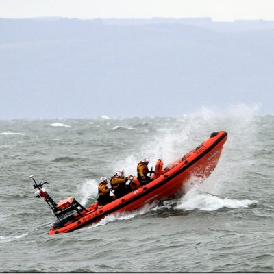 Our lifeboats and launch tractors | Porthcawl RNLI