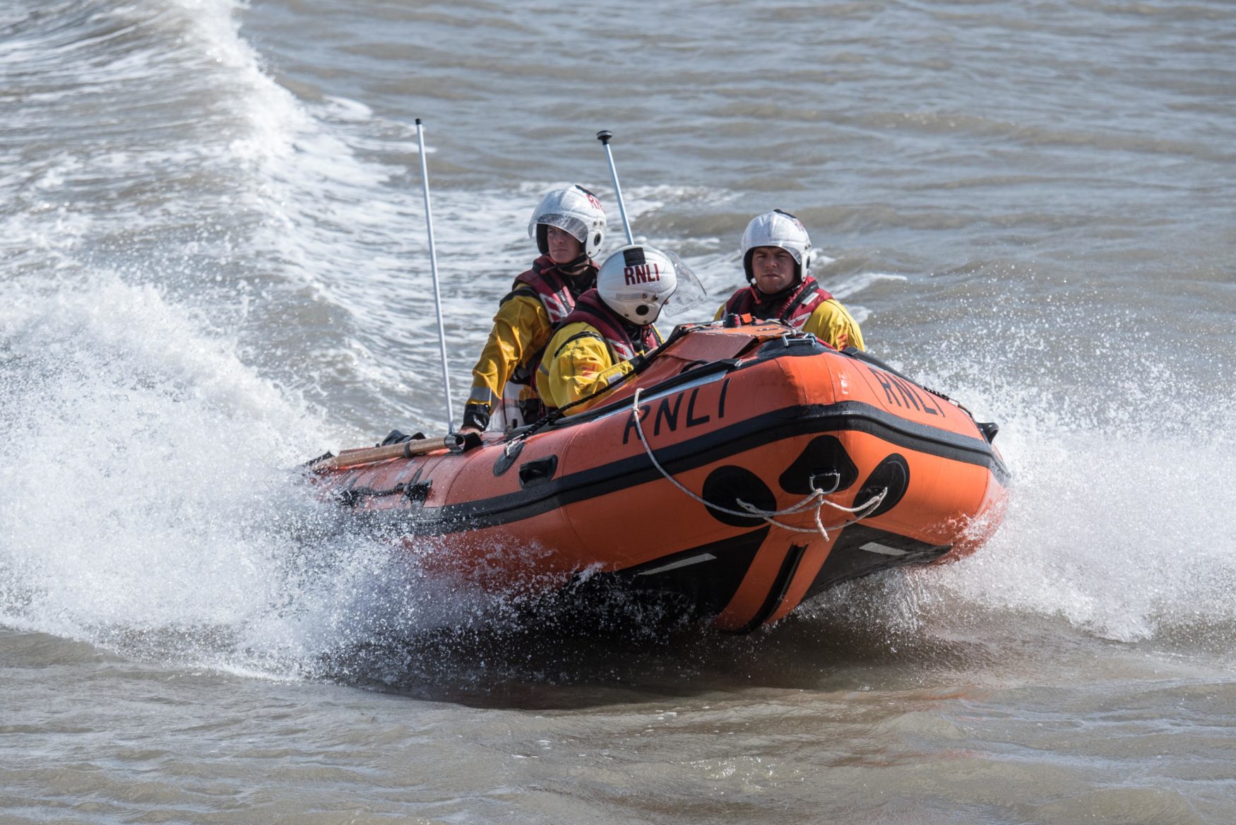 Launch 16/25 – 📟 5.31pm | Porthcawl RNLI