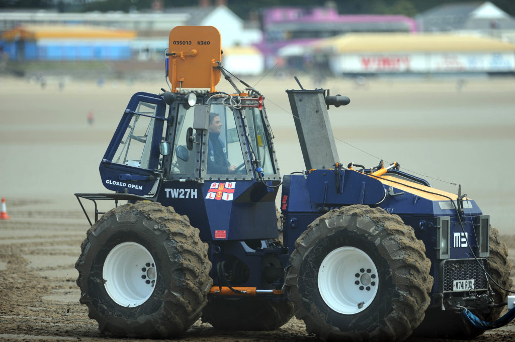 Our lifeboats and launch tractors | Porthcawl RNLI