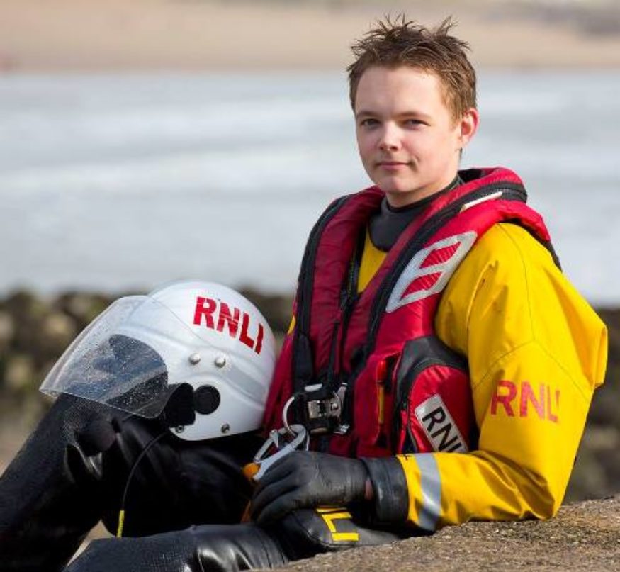 Andrew Harman (AJ) | Porthcawl RNLI