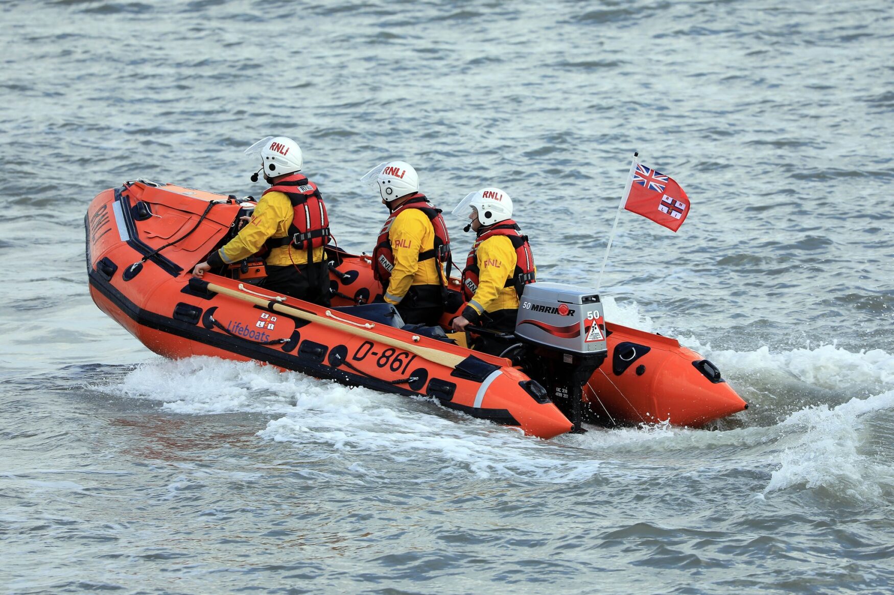 Launch 34/25 – 📟 9.38am | Porthcawl RNLI