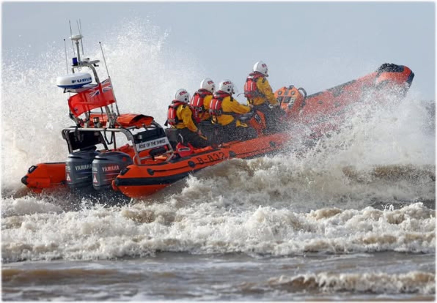 Launch 97/25 – 📟 12.01pm | Porthcawl RNLI